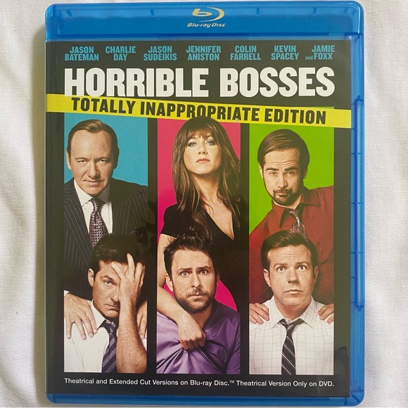 New Line Cinema | Media | Horrible Bosses Totally Inappropriate Edition ...